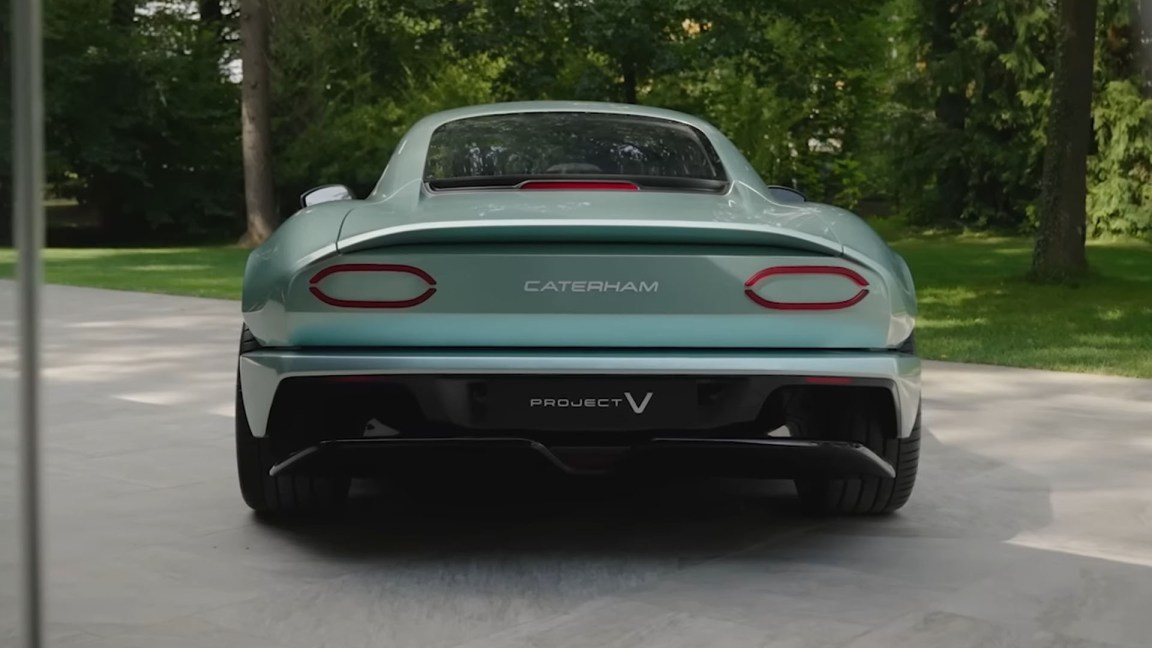 The Electric Caterham Project V Is a 2,600-Pound Sports Car With 250 ...