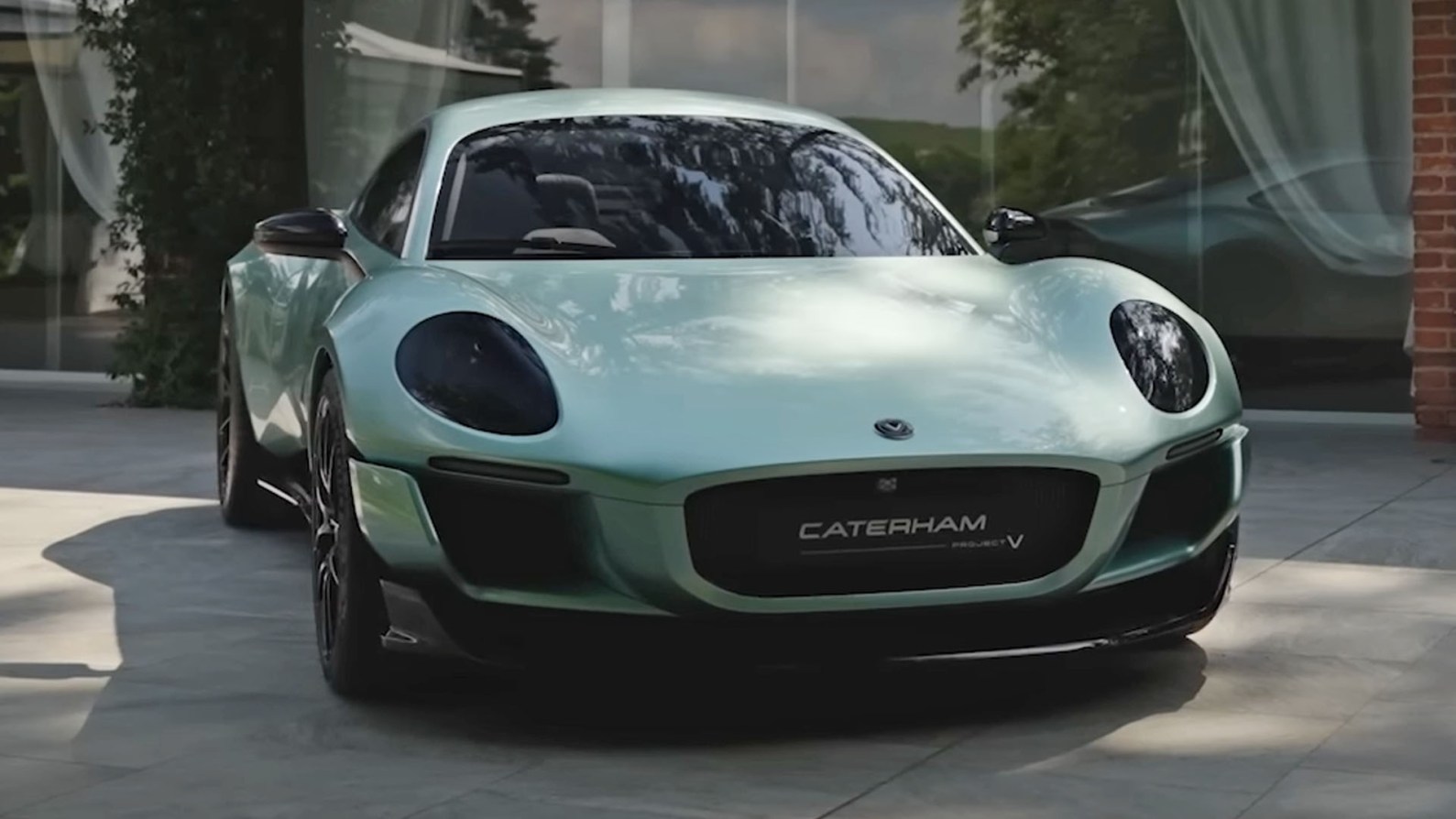 The Electric Caterham Project V Is a 2,600-Pound Sports Car With 250 ...