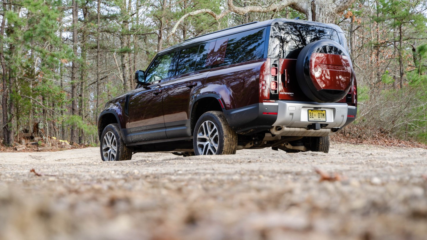 2023 Land Rover Defender 130 Review: A Charmingly Rugged Family Hauler