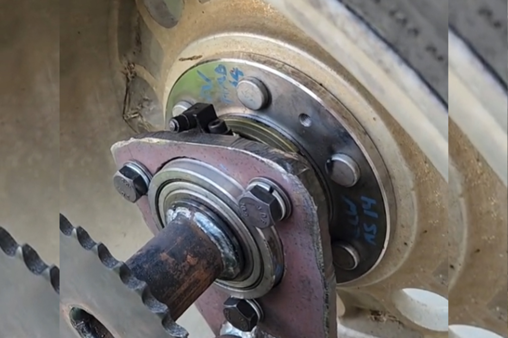 Massive Scooter With 35-inch Boggers Is a Solution to a Problem We ...