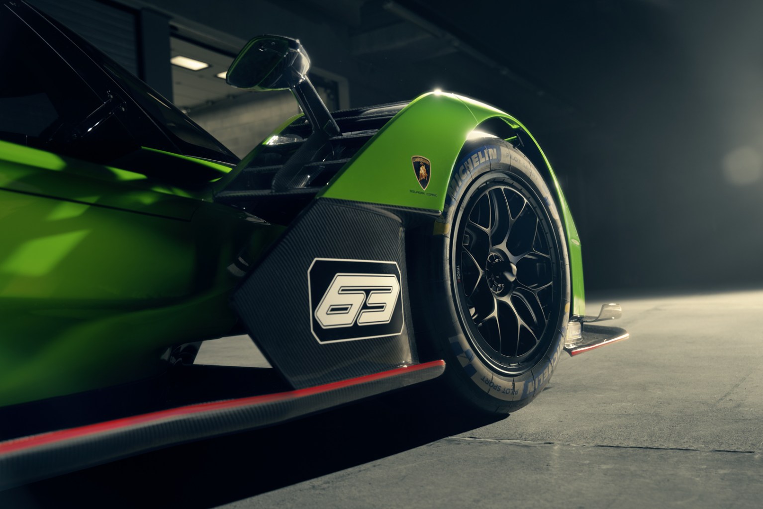 Lamborghini Is Going Hybrid at Le Mans With Its First LMDh Prototype Racer