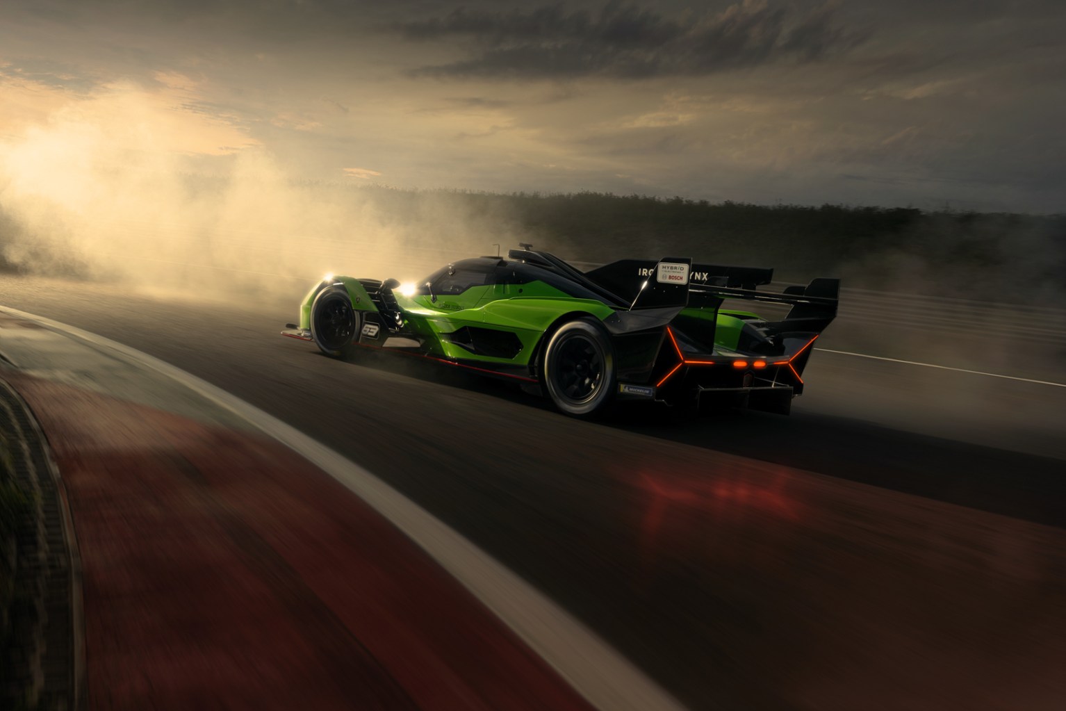 Lamborghini Is Going Hybrid at Le Mans With Its First LMDh Prototype Racer
