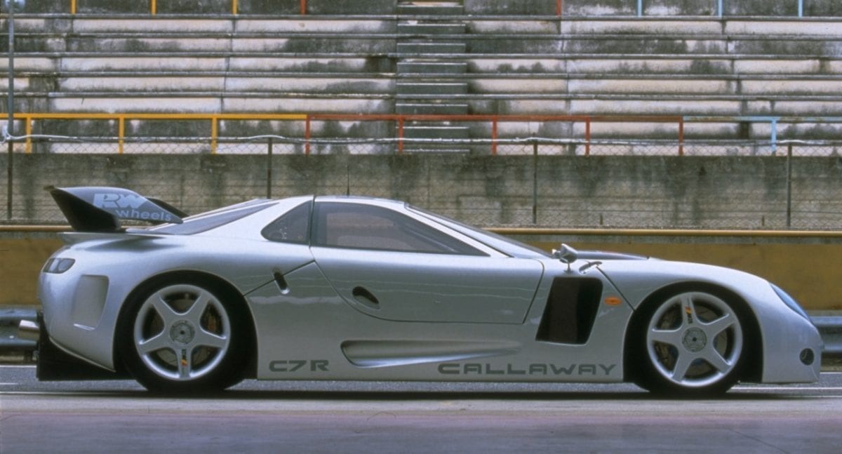 Reeves Callaway, Founder of Callaway Cars and Builder of High-Speed ...