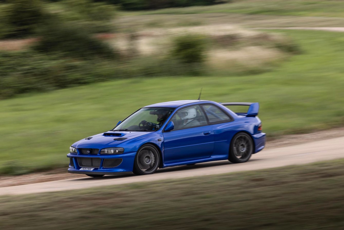 Prodrive P25 Review: An Even Better Subaru 22B, If You Can Imagine That