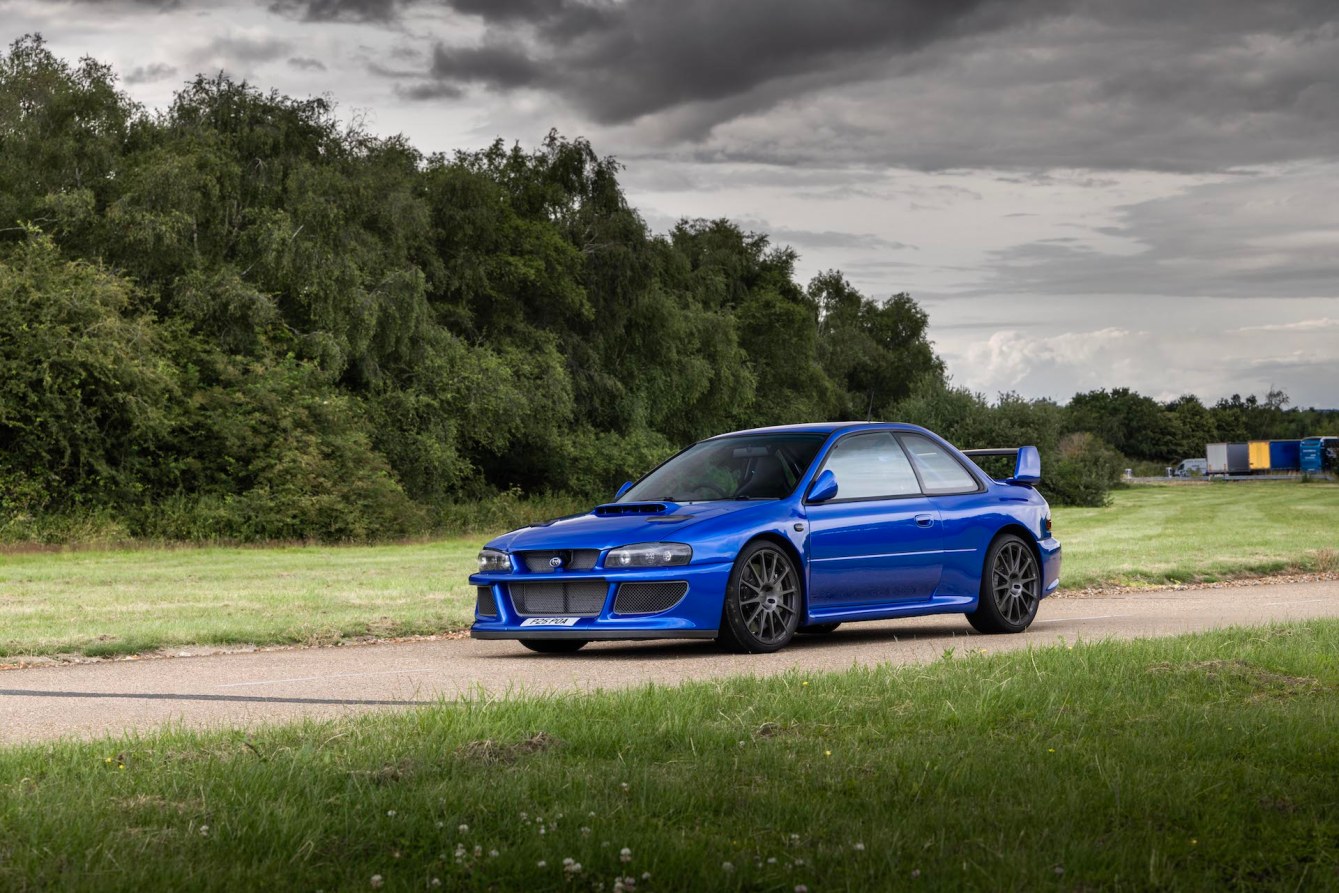 Prodrive P25 Review: An Even Better Subaru 22B, If You Can Imagine That