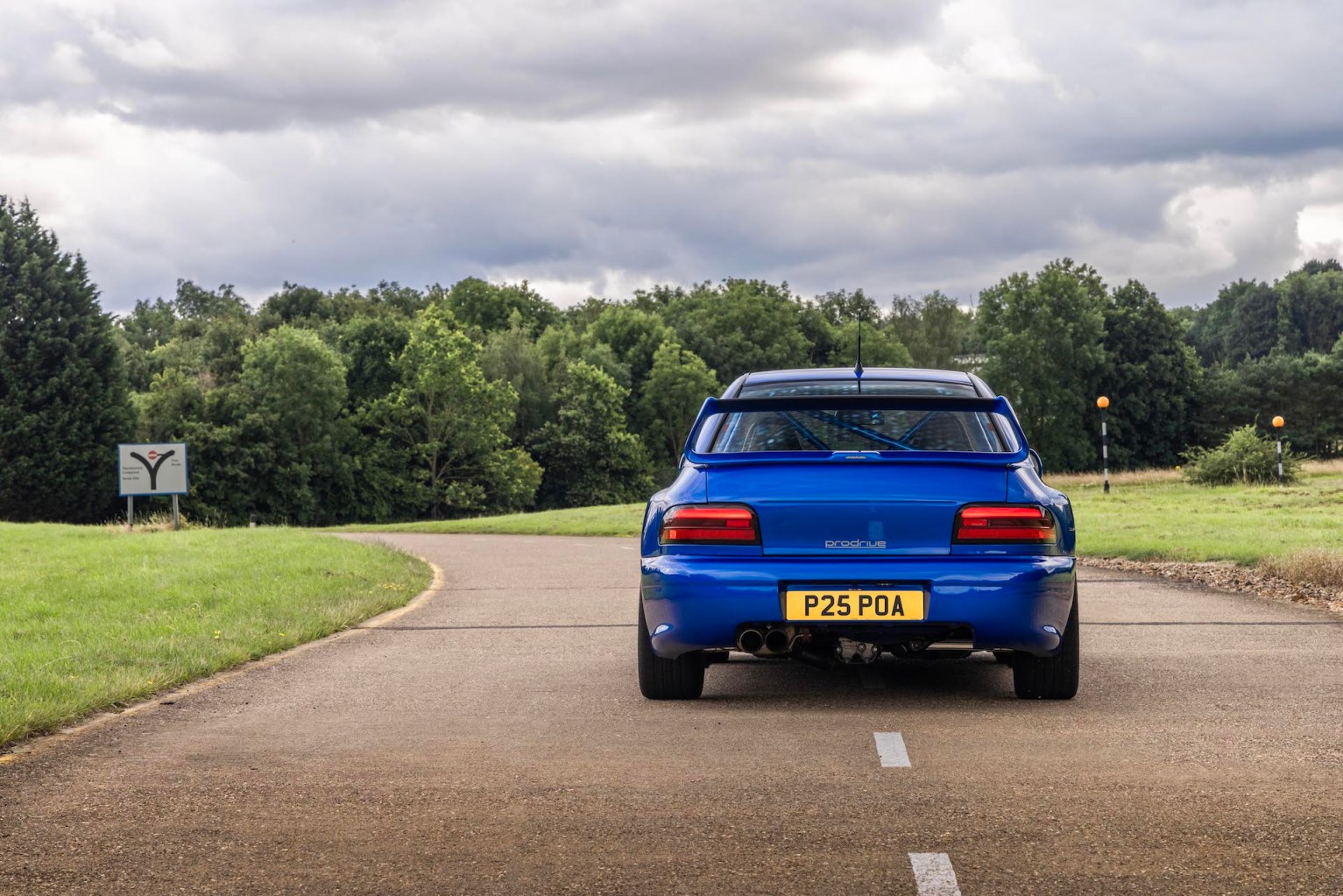 Prodrive P25 Review: An Even Better Subaru 22B, If You Can Imagine That