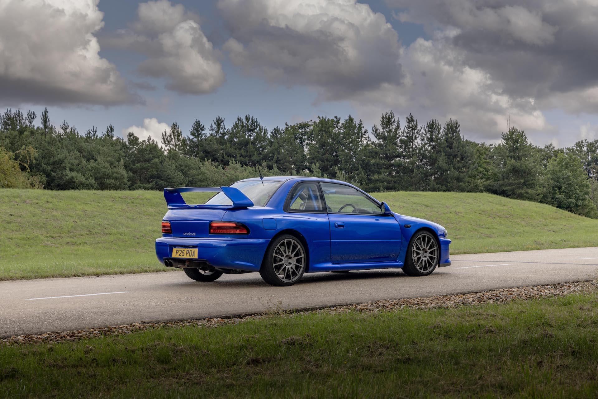 Prodrive P25 Review: An Even Better Subaru 22B, If You Can Imagine That