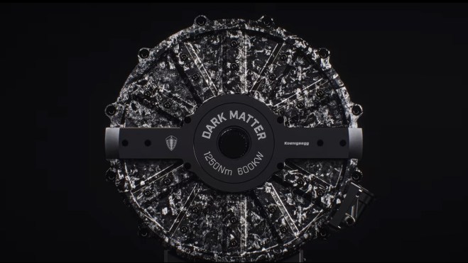 Here’s How Koenigsegg’s ‘Dark Matter’ Electric Motor Makes 800 HP