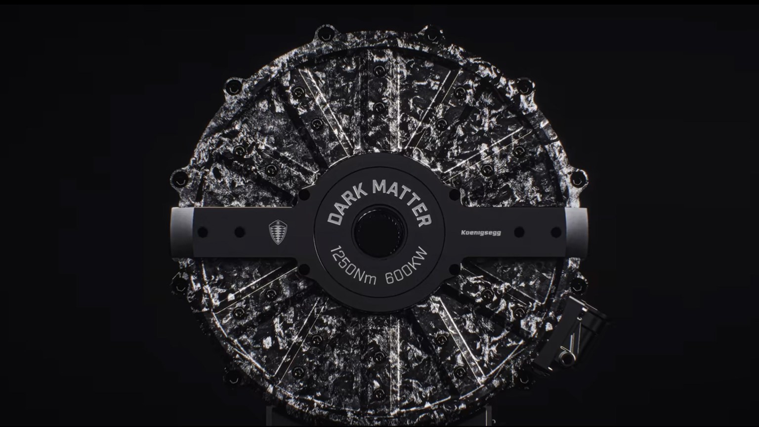 Here’s How Koenigsegg’s ‘Dark Matter’ Electric Motor Makes 800 HP