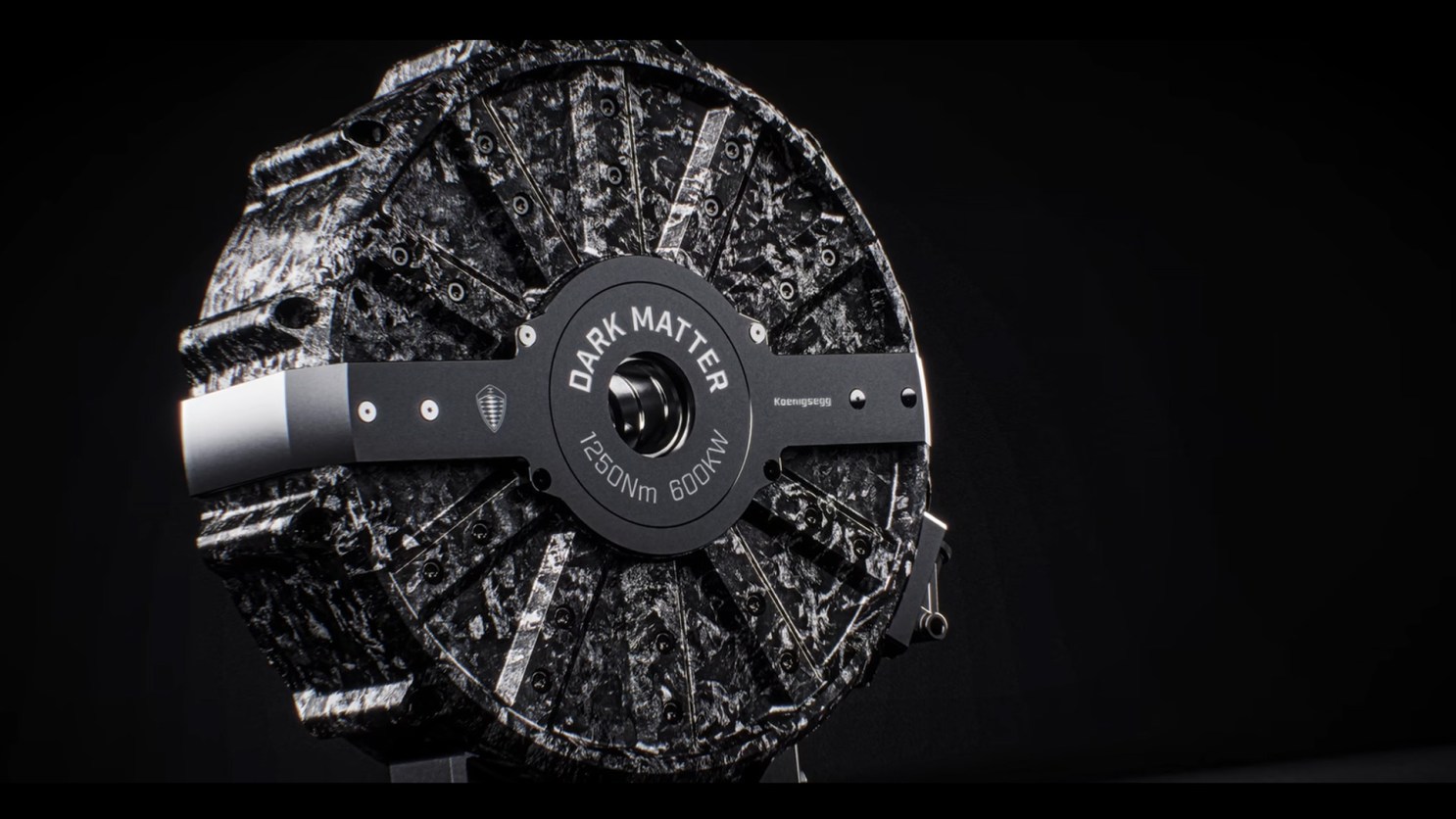 Here’s How Koenigsegg’s ‘Dark Matter’ Electric Motor Makes 800 HP