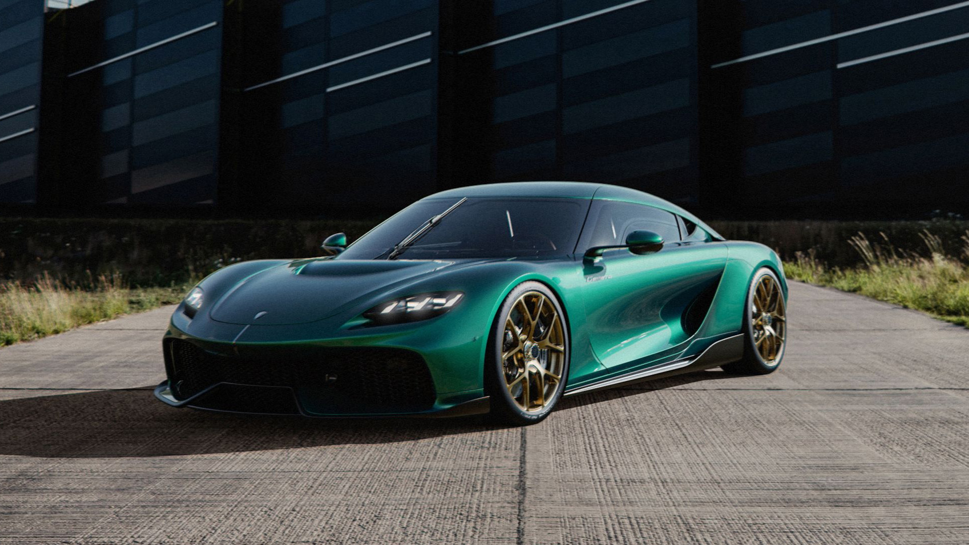 Here’s How Koenigsegg’s ‘Dark Matter’ Electric Motor Makes 800 HP