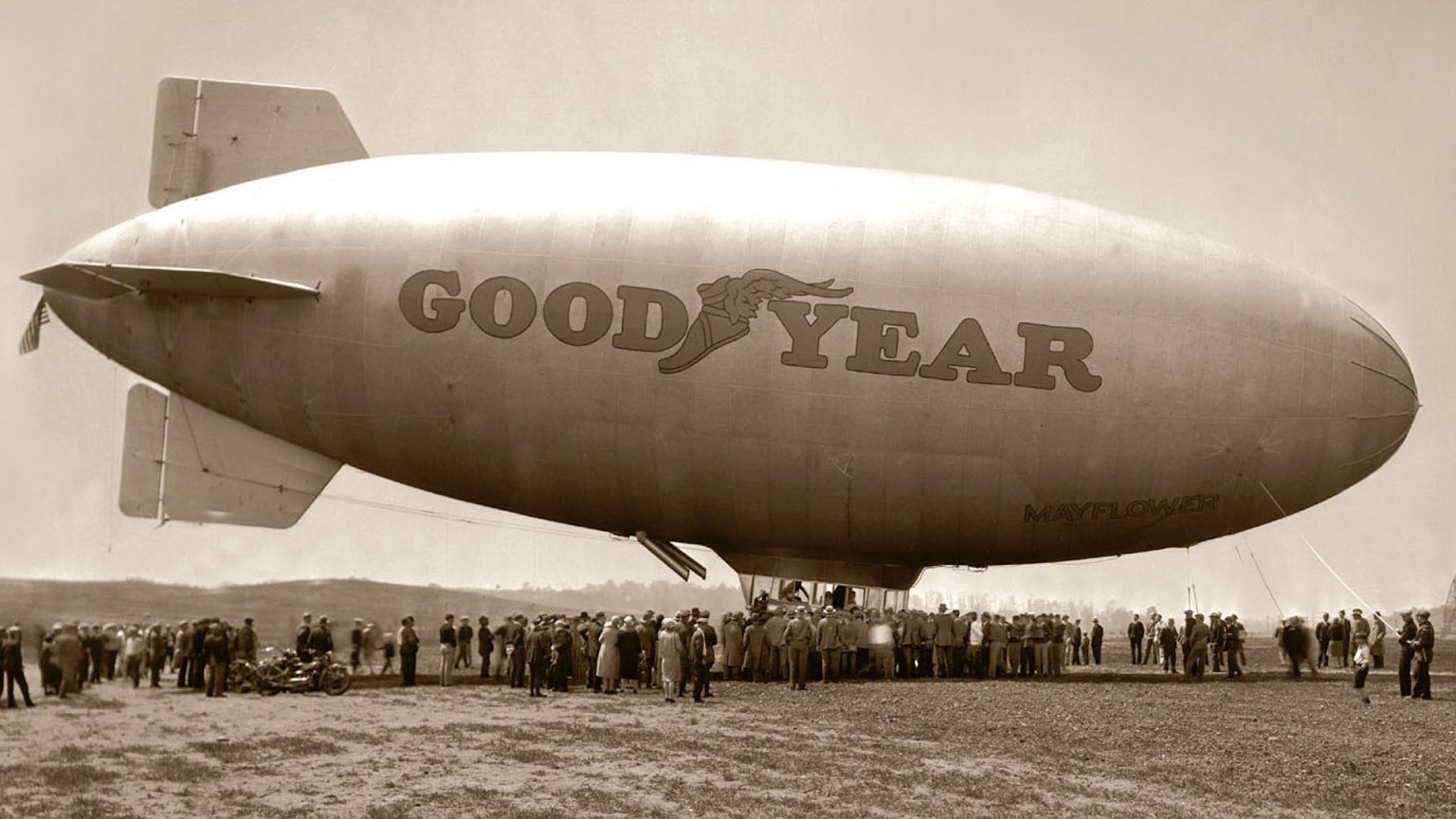 Why Does the Goodyear Blimp Exist? The Company's Founder Was Obsessed ...