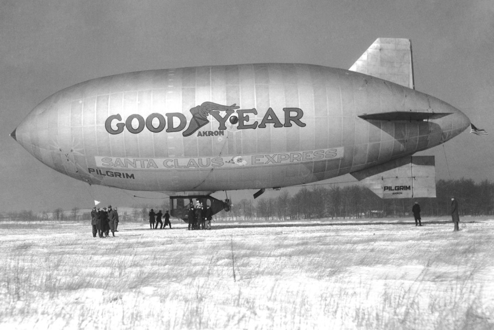 Why Does the Goodyear Blimp Exist? The Company's Founder Was Obsessed ...