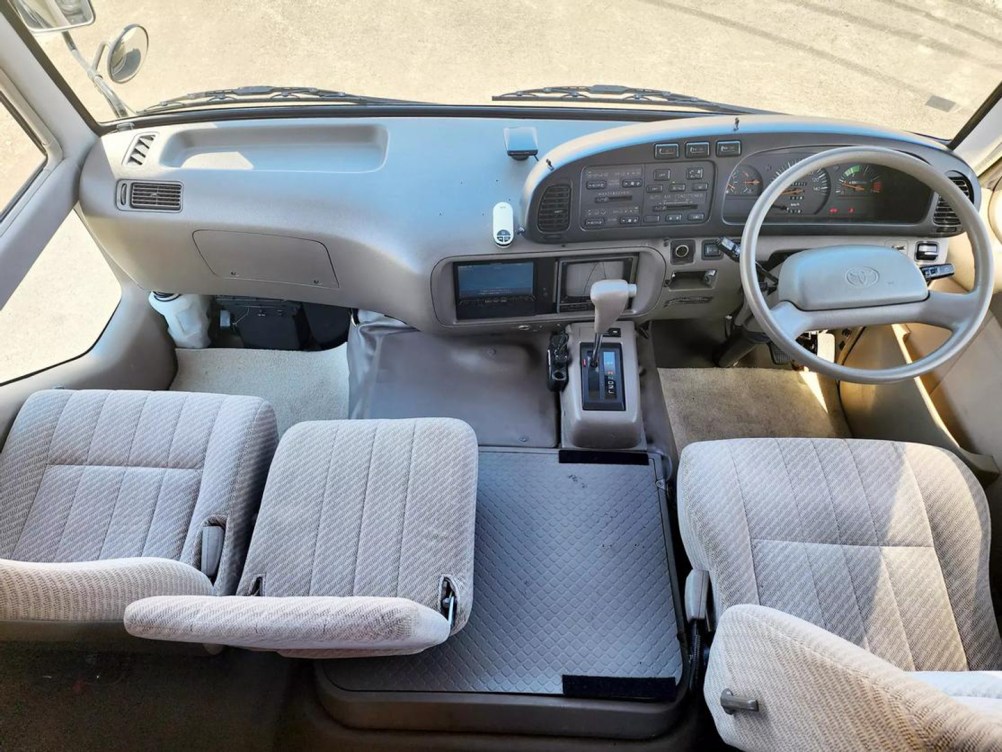 1994 Toyota Coaster RV for Sale Is a Turbodiesel JDM Road-Tripper