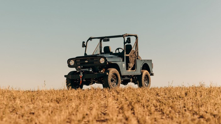 2020 Mahindra Roxor UTV No Longer Looks Exactly Like a Jeep