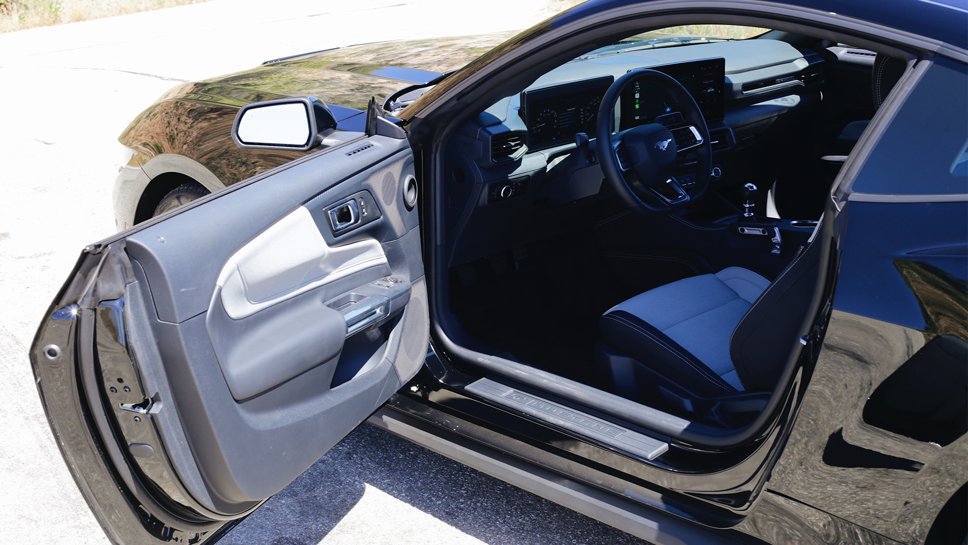 2024 Ford Mustang GT First Drive Review: The V8 Muscle Car Survives and ...