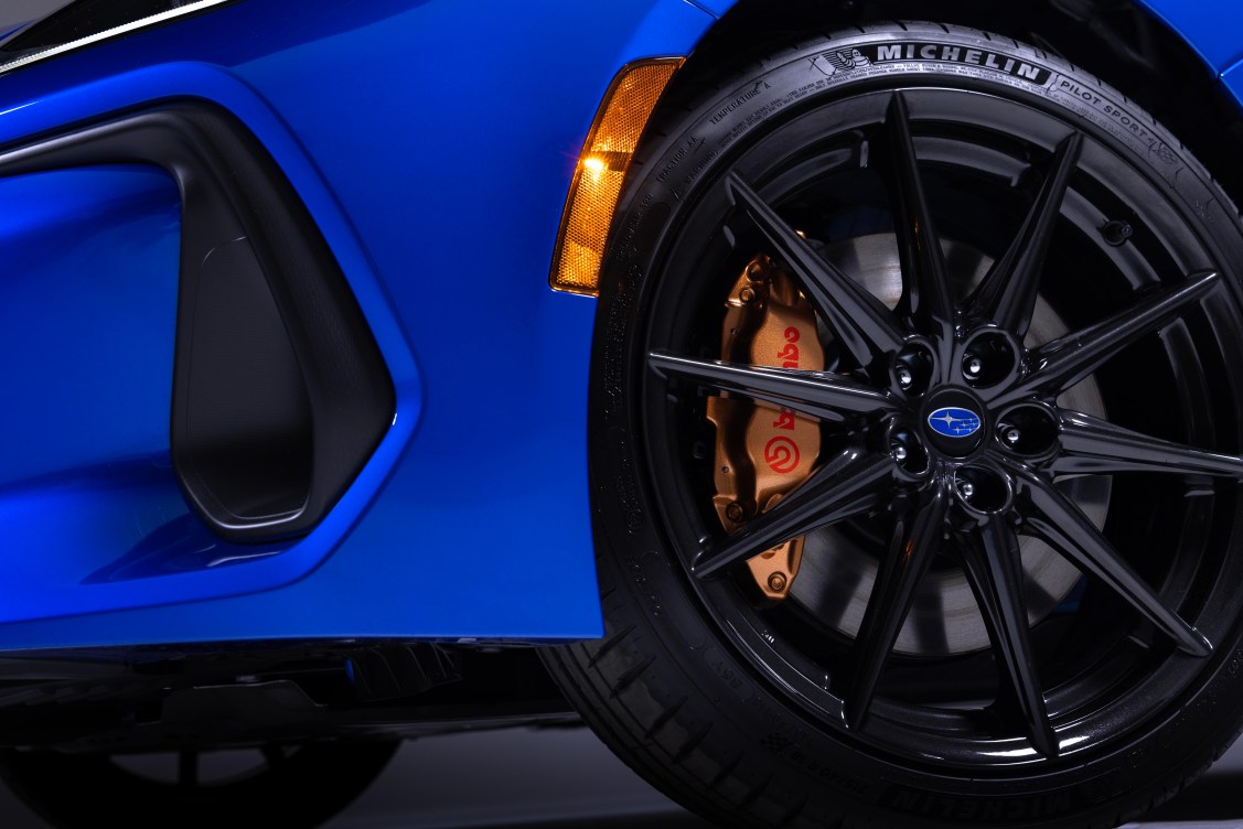 New 2024 Subaru BRZ tS Gets Gold Brembos, STI-Tuned Dampers, EyeSight Tech