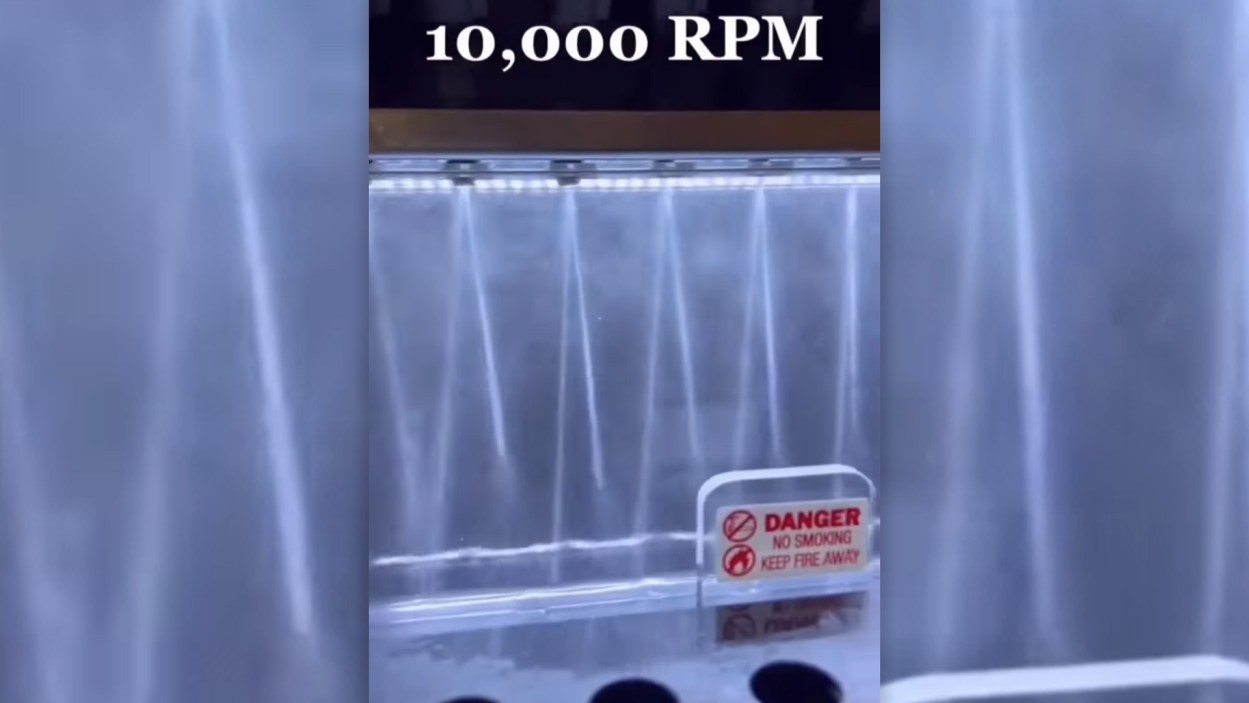 See How Fast Fuel Injectors Fire at 10,000 RPM in This Incredible Test ...