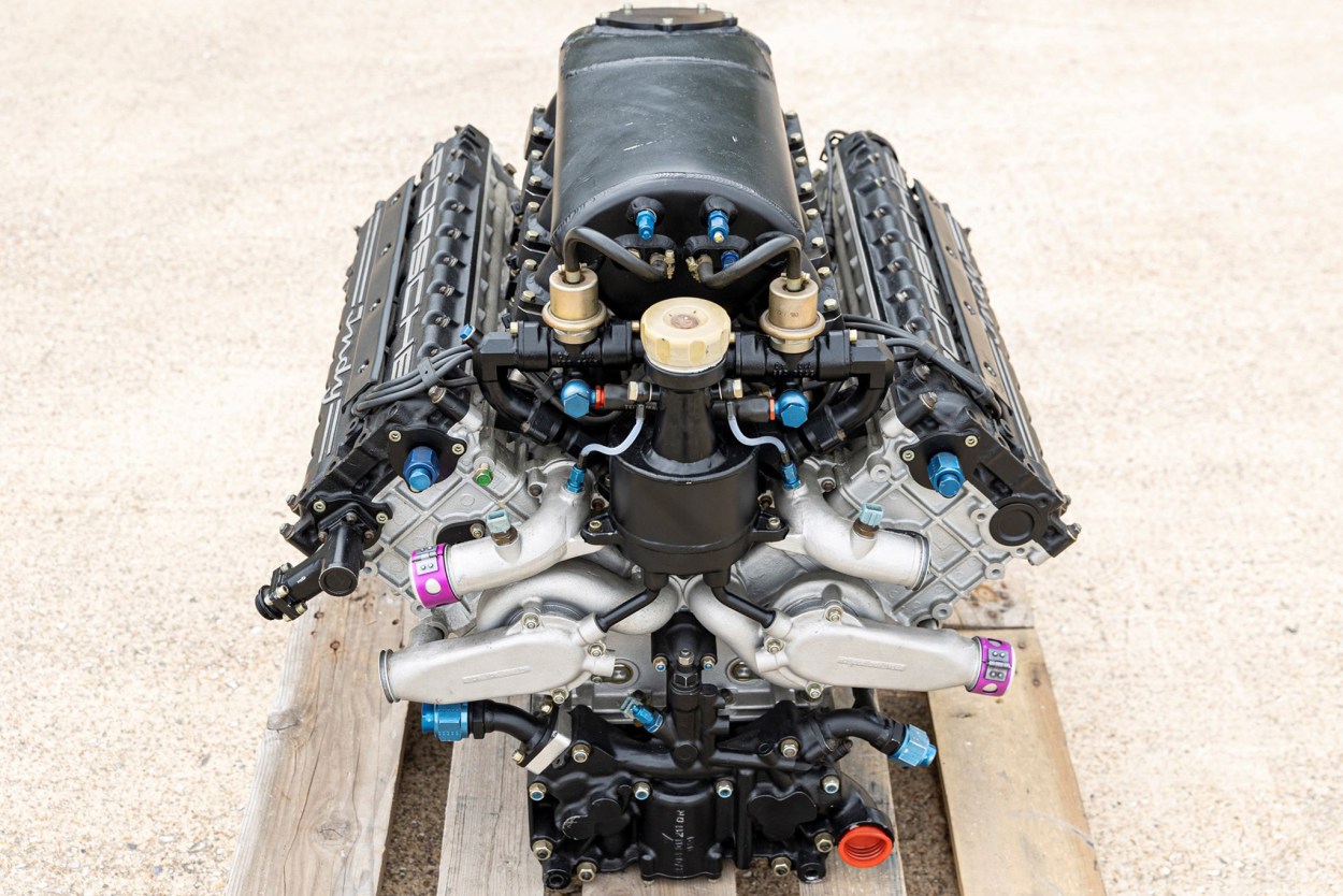 Swap Alert: There's an 800-HP Porsche Indy Car V8 for Sale