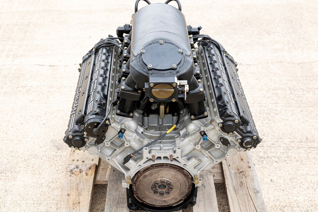 Swap Alert: There's an 800-HP Porsche Indy Car V8 for Sale