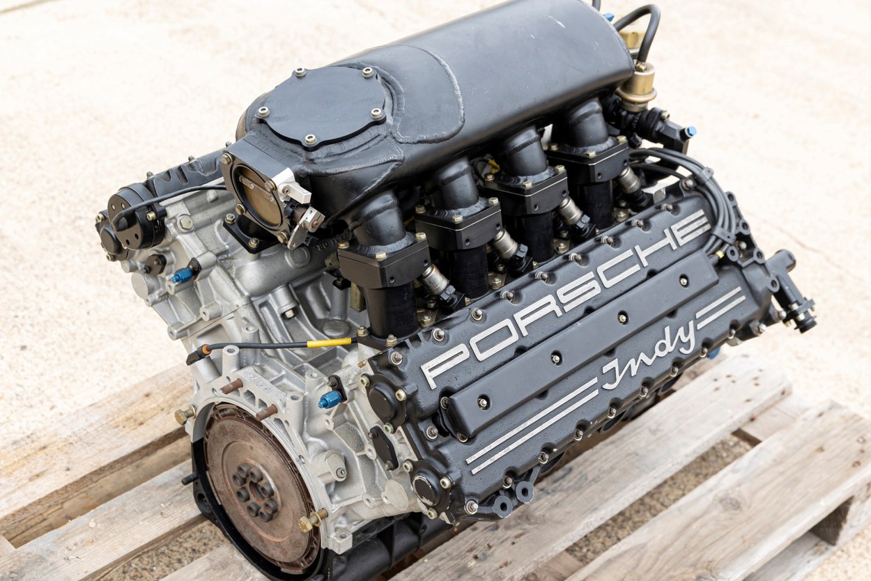 Swap Alert: There's an 800-HP Porsche Indy Car V8 for Sale