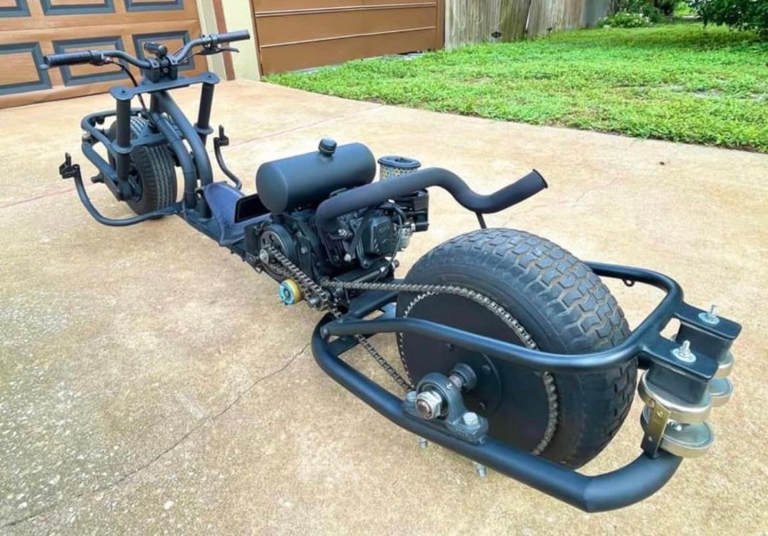 This Homebuilt Motorcycle Has a Wild Repelling Magnetic Field Suspension