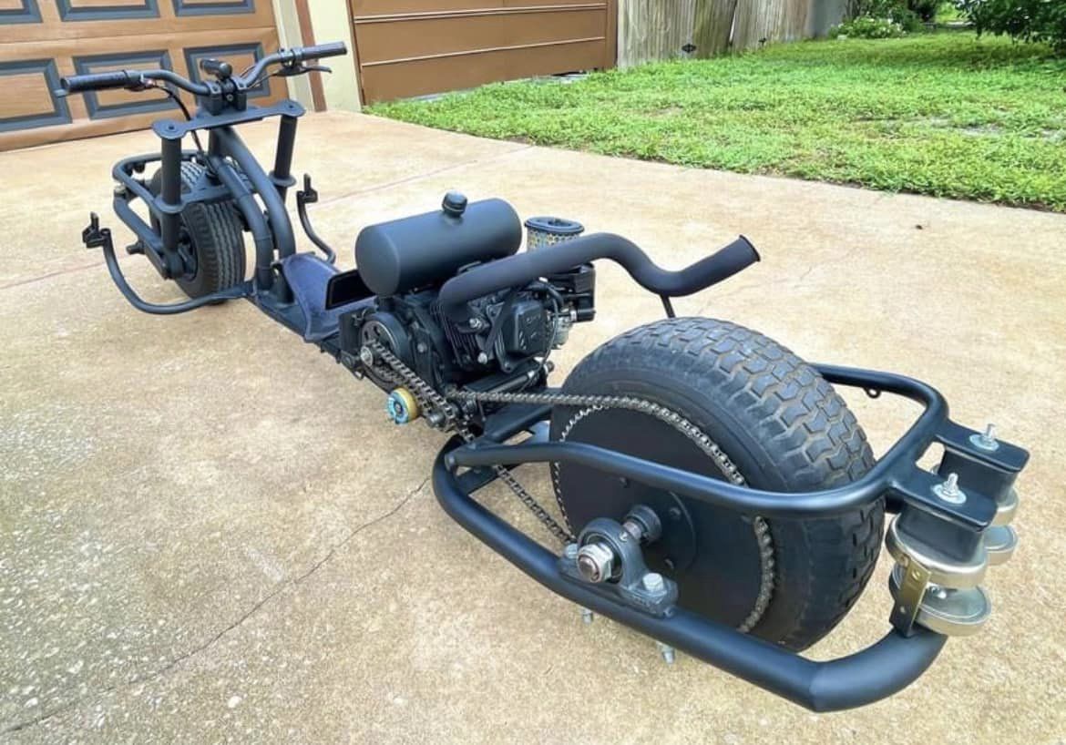 This Homebuilt Motorcycle Has a Wild Repelling Magnetic Field Suspension