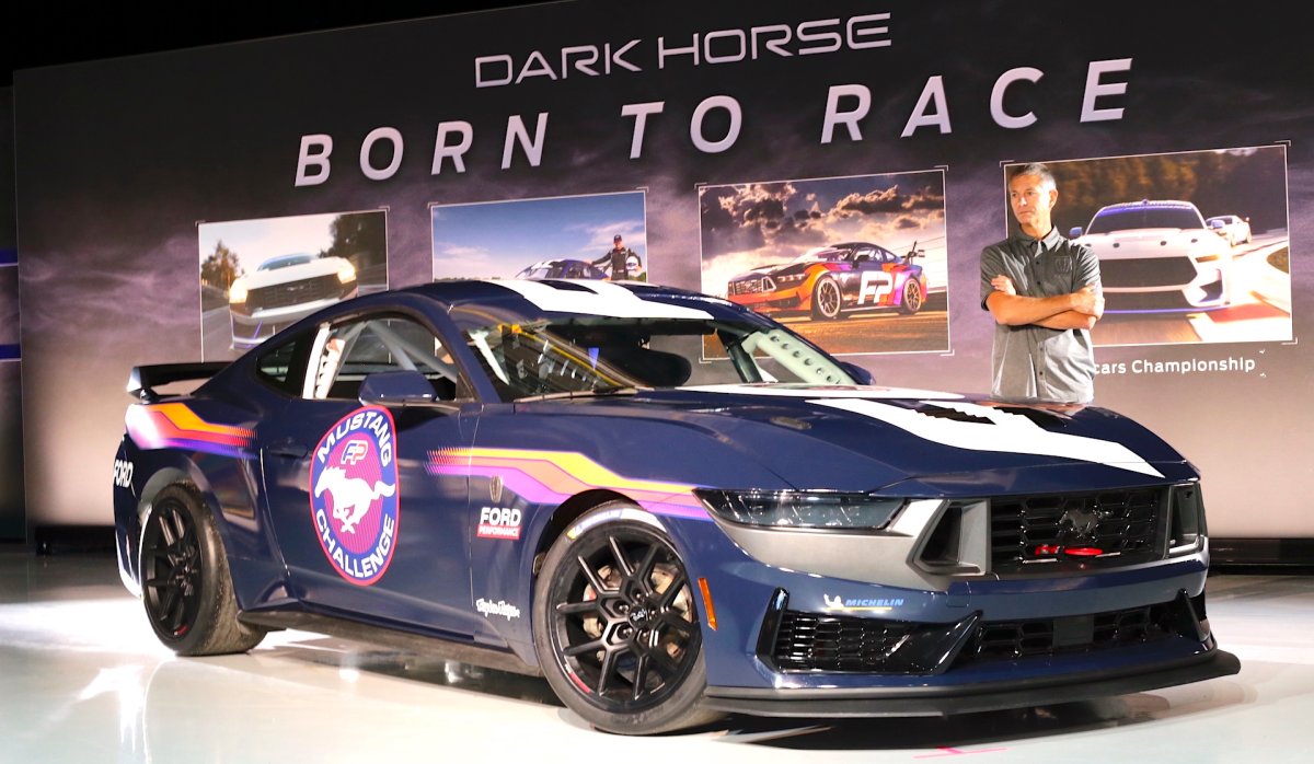 2024 Ford Mustang Dark Horse R: A Turnkey Club Race Car Starting at $145K