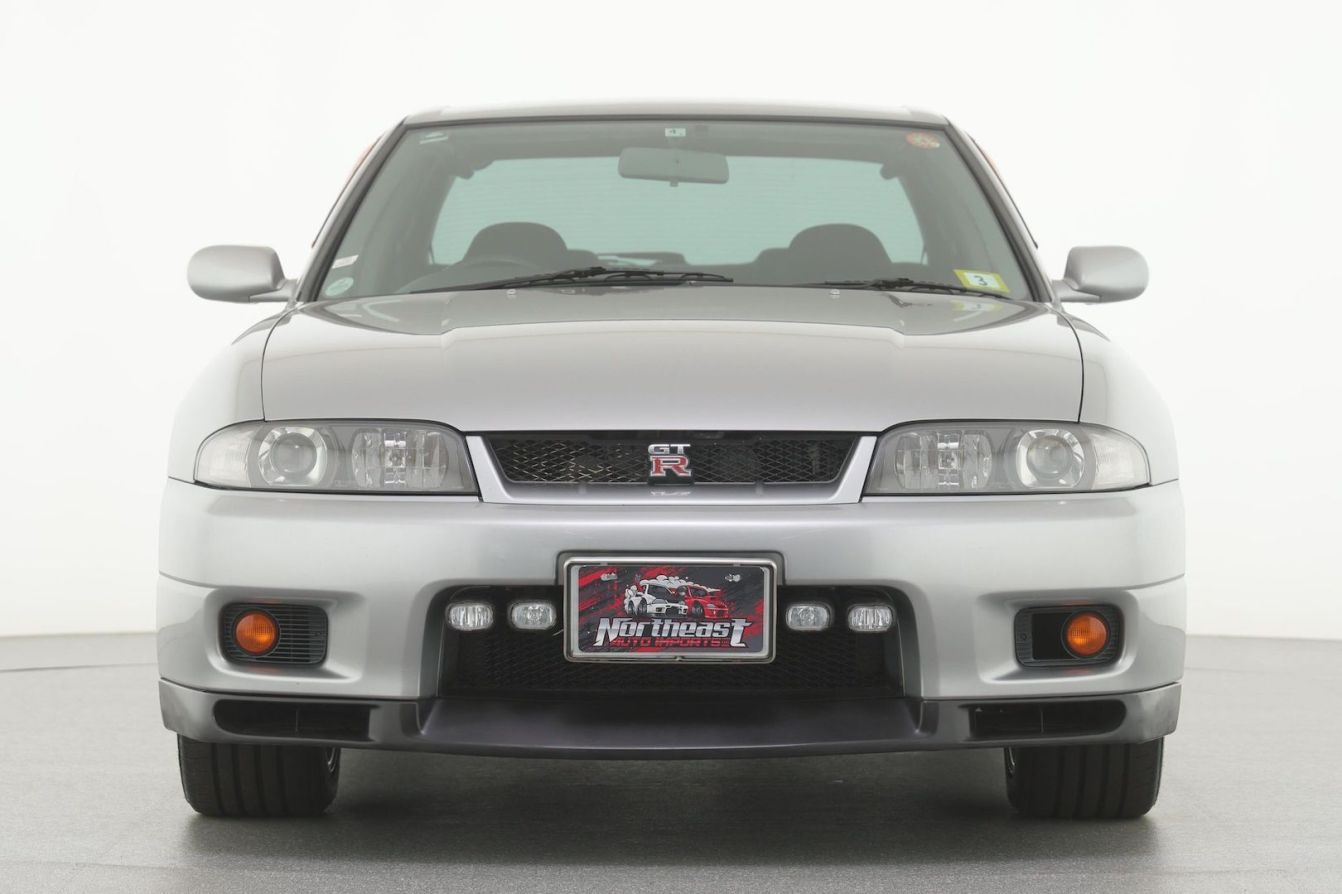 A Rare Factory Nissan Skyline GT-R Sedan Is For Sale in the US