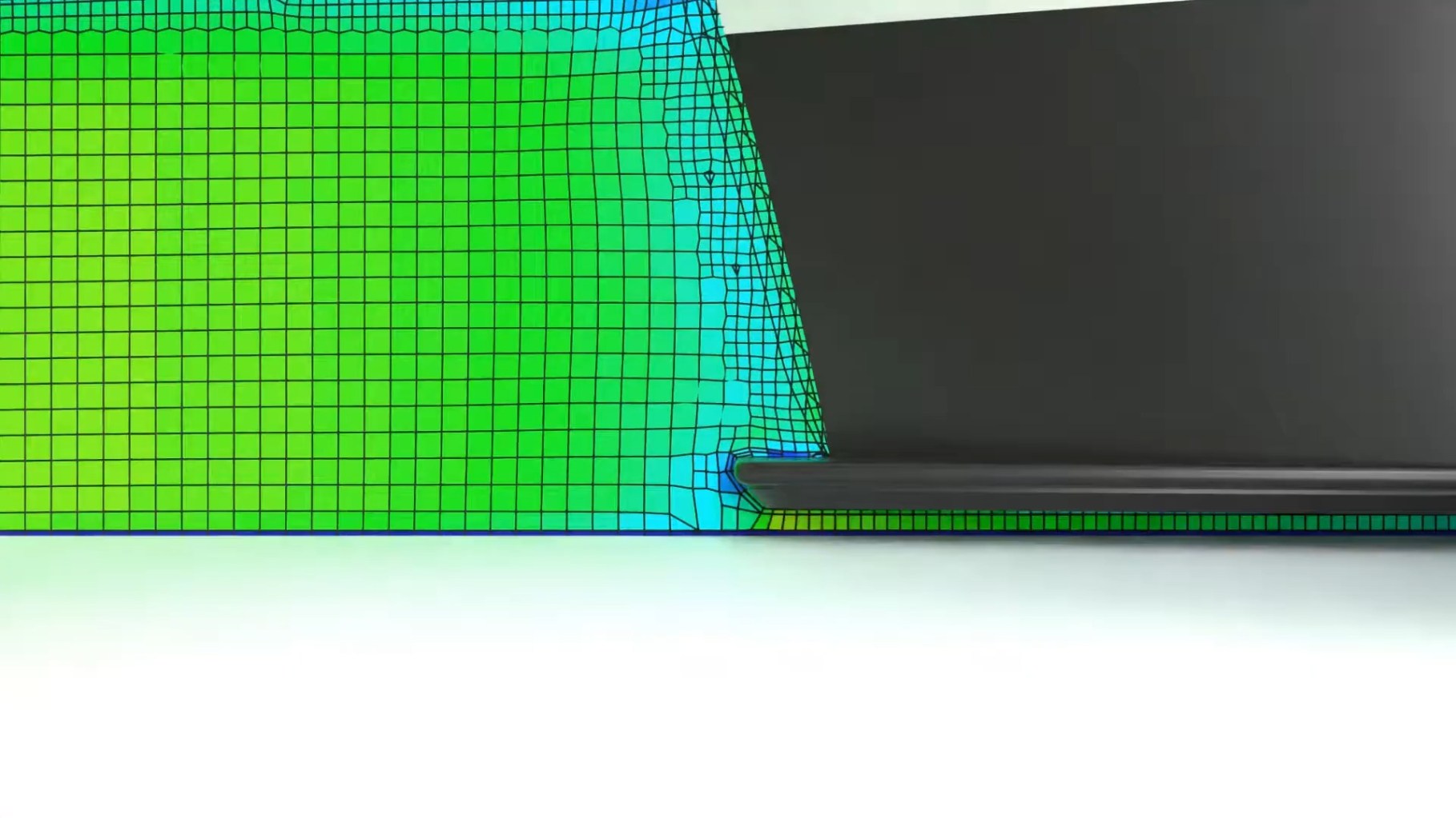 What an F1 Car Porpoising Looks Like Using Computational Fluid Dynamics