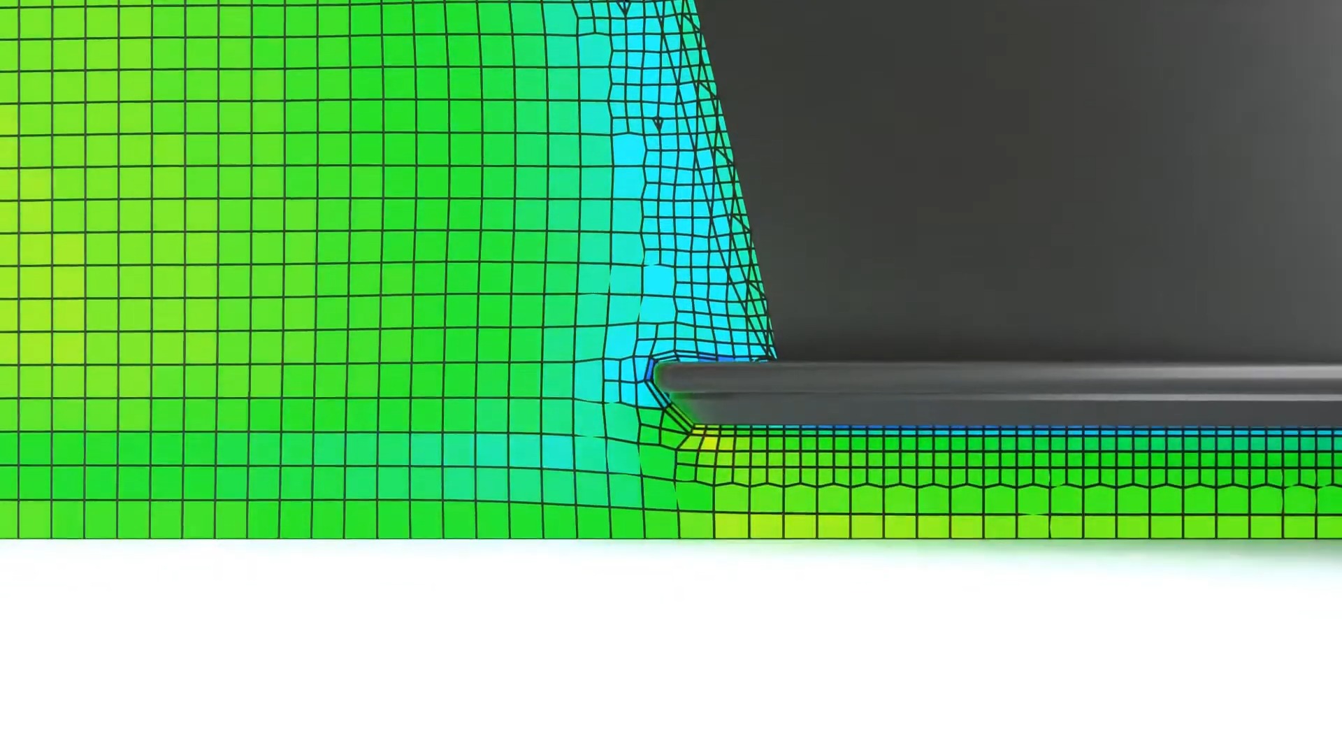 What an F1 Car Porpoising Looks Like Using Computational Fluid Dynamics