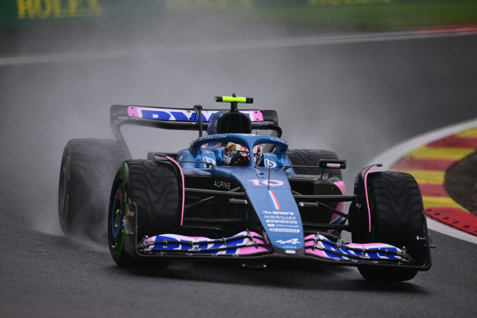 Alpine F1 Scraps Key Personnel Including Team Principal Ahead of Summer ...