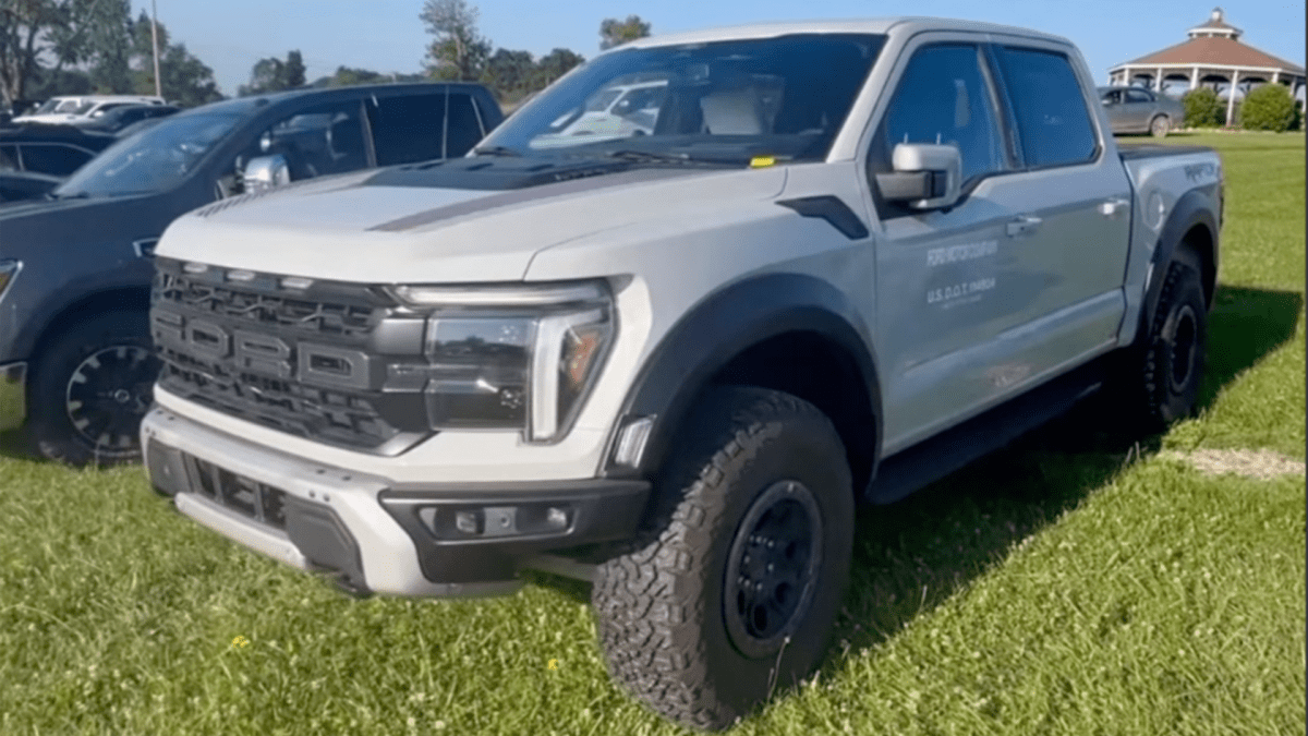 2024 Ford F-150 Being Unveiled at Detroit Has Driven Around Without ...