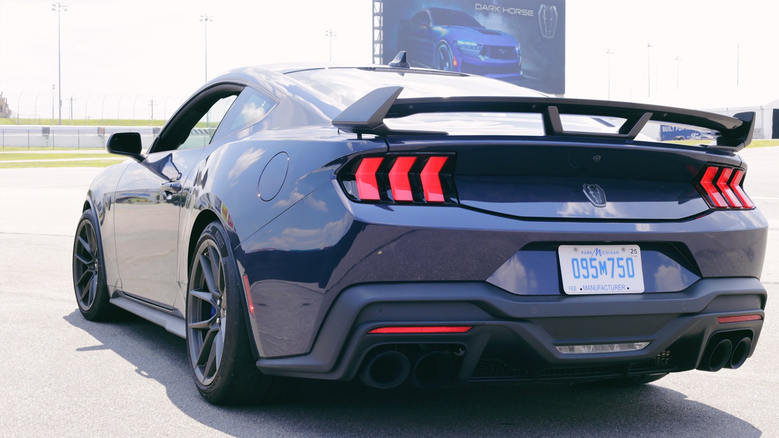 2024 Ford Mustang Dark Horse First Drive Review: The Next Best American ...