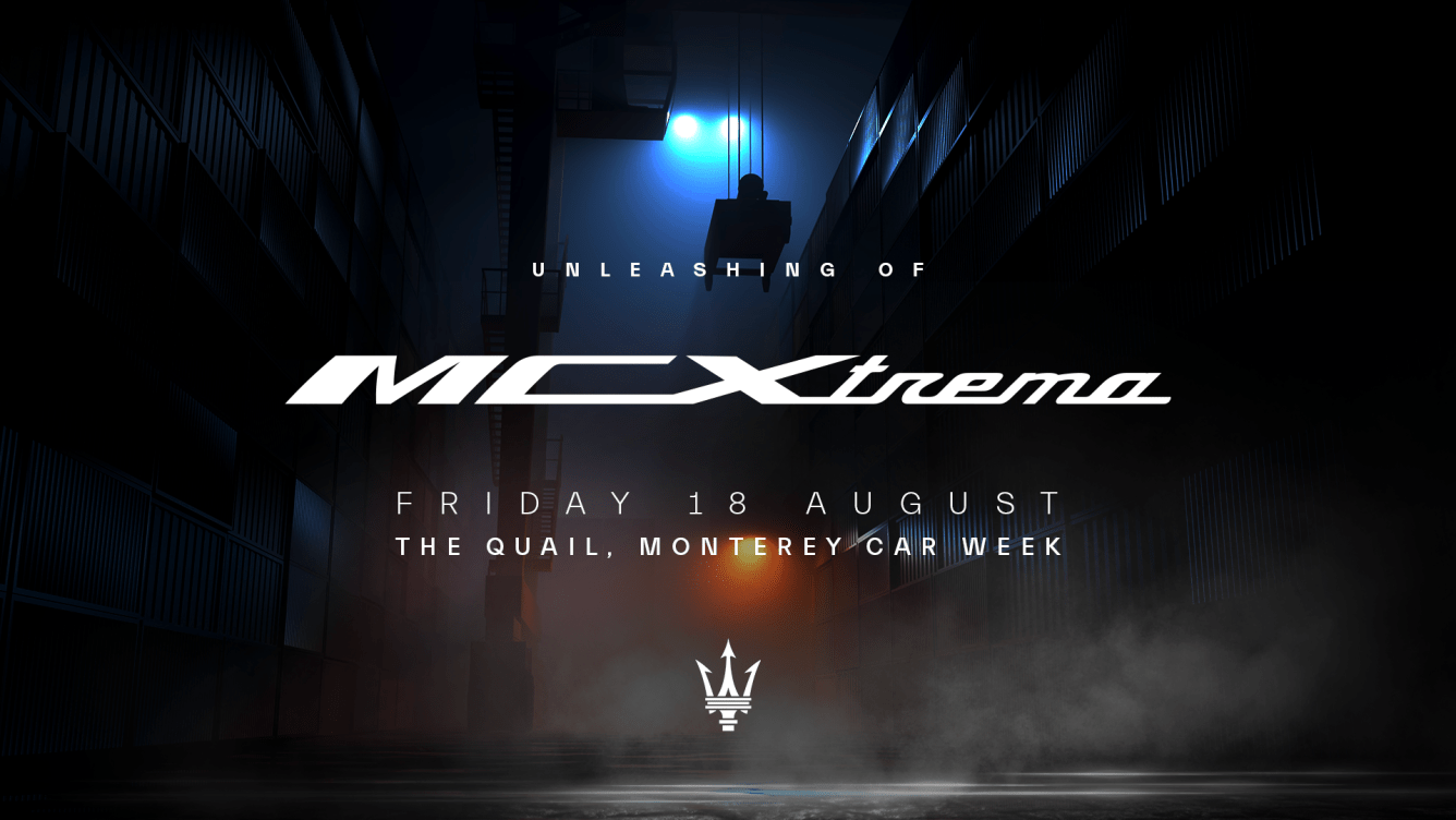 A Track-Only Maserati MC20 Called the MCXtrema Is Coming