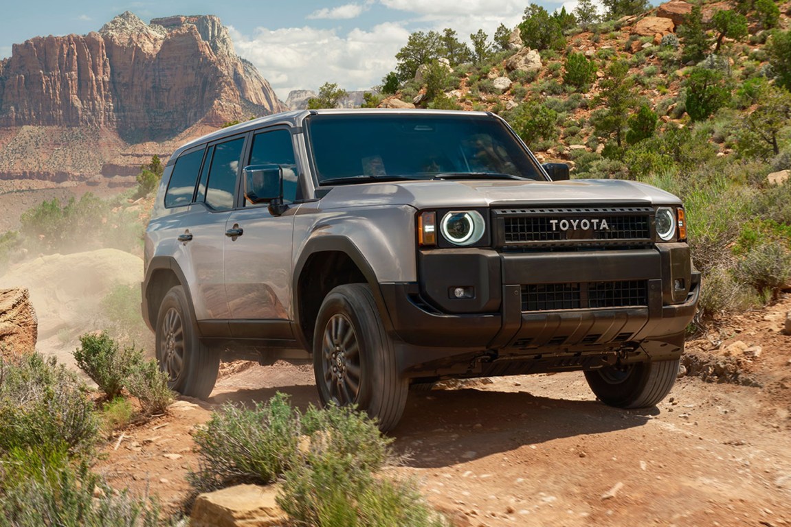 The 2024 Toyota Land Cruiser’s Flexible Design Is One of Its Coolest ...