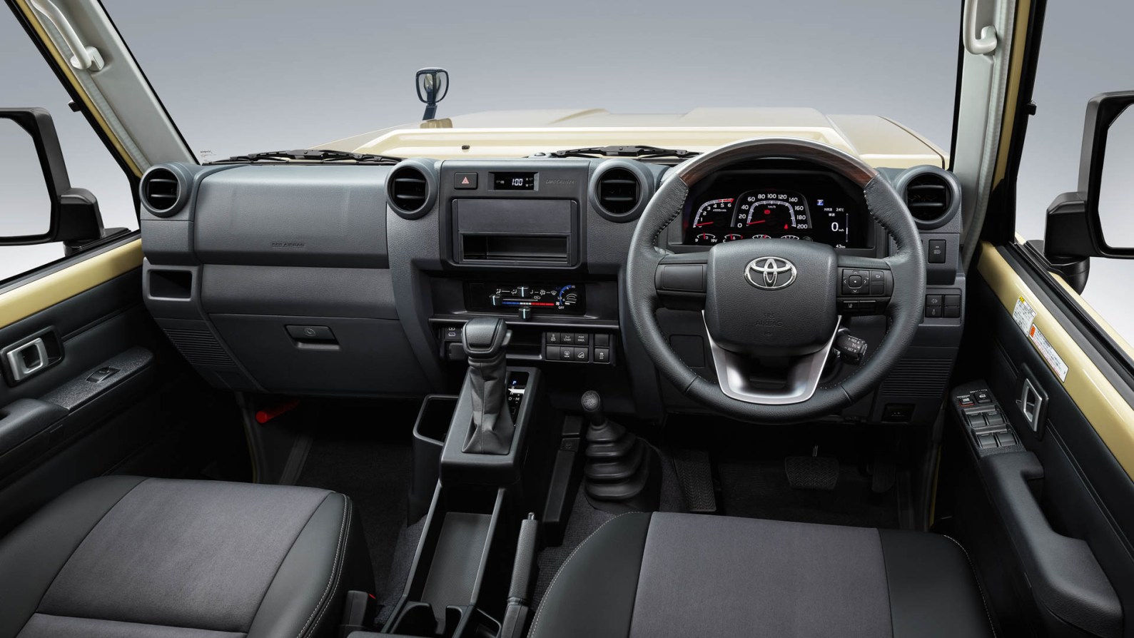 40-Year-Old Toyota Land Cruiser 70 Series Gets a Refresh for 2024