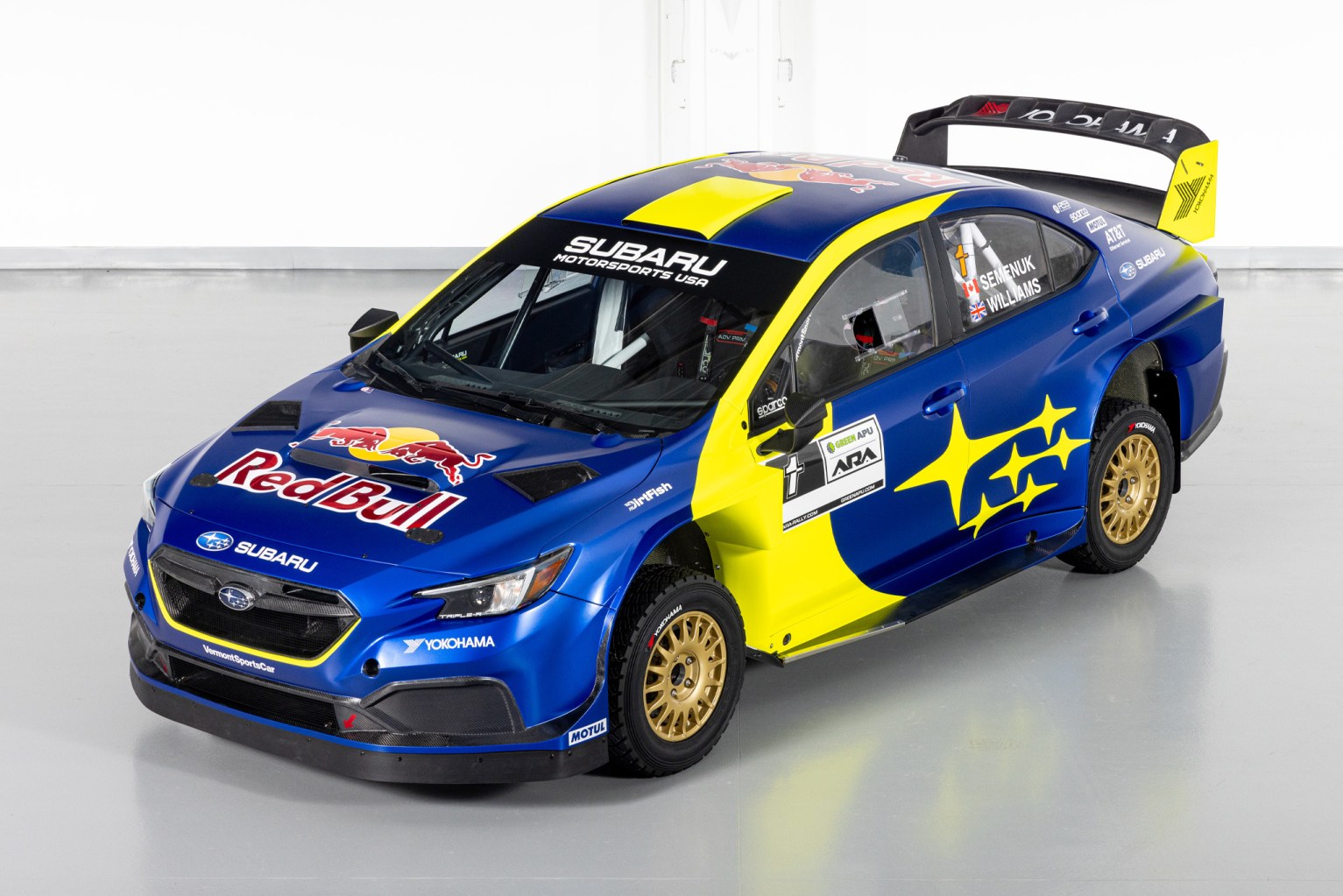 Subaru WRX Factory Rally Car Will Make You Want a New STI Even More