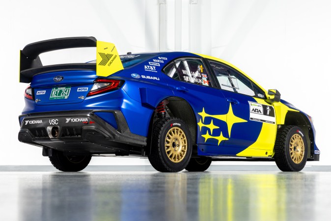 Subaru WRX Factory Rally Car Will Make You Want a New STI Even More