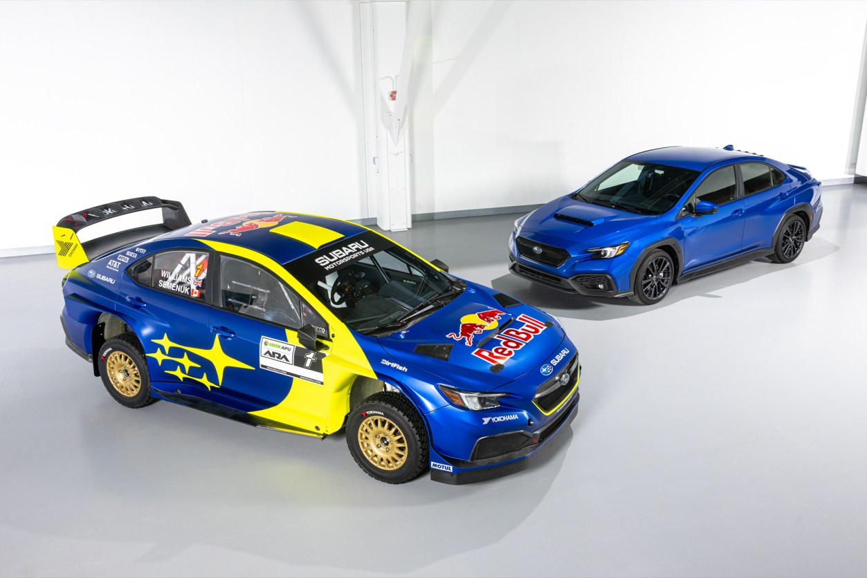 Subaru WRX Factory Rally Car Will Make You Want a New STI Even More
