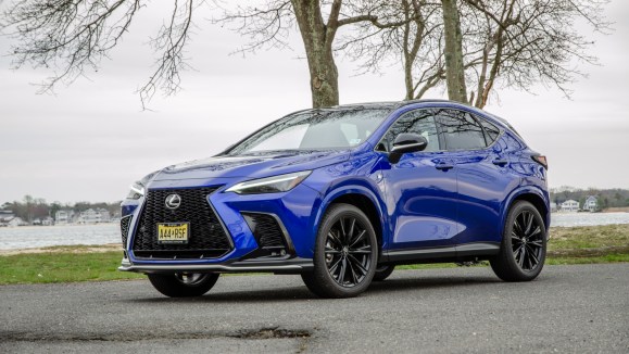 2023 Lexus NX 350 F Sport Review: A Stylish and Comfy Crossover That’s ...