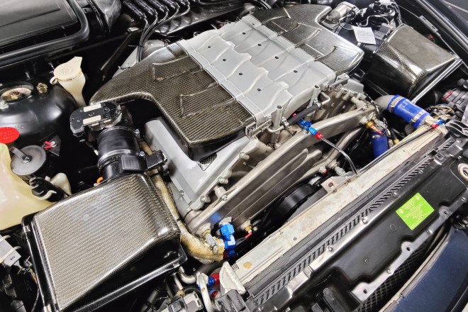 The Plot Thickens: VW Tested Its Secret W10 Engine in a BMW M5