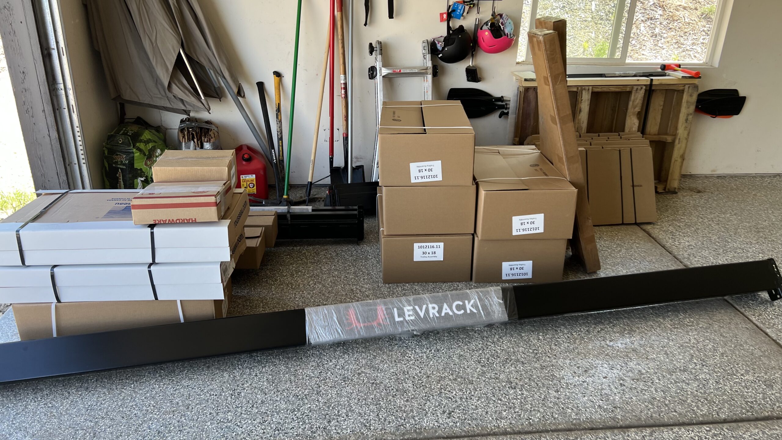 Levrack’s Storage System Finally Made My Garage Something Awesome