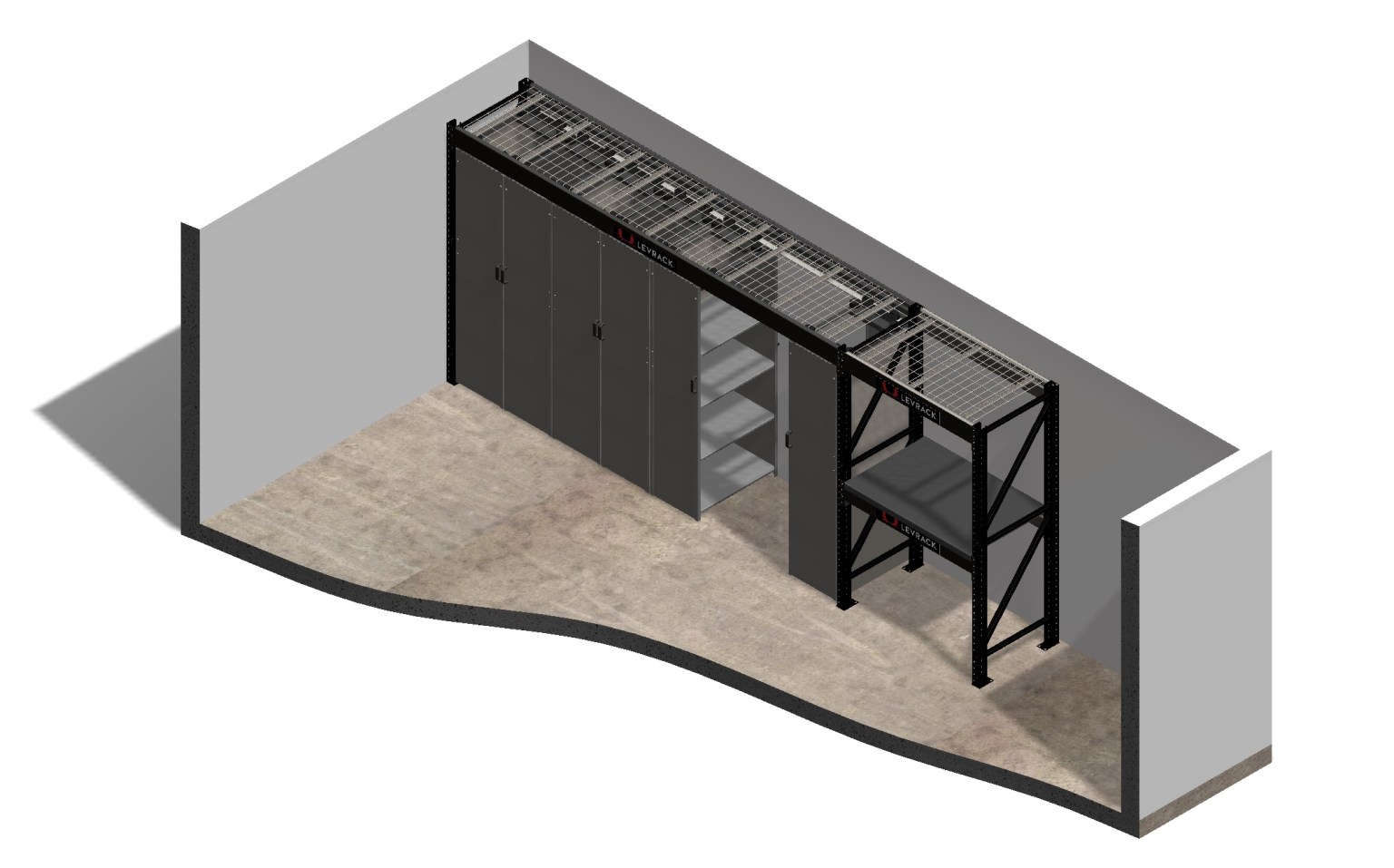 Levrack’s Storage System Finally Made My Garage Something Awesome