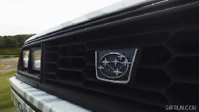 Watch Chris Harris Hoon Travis Pastrana's Hoonigan Subaru Huckster