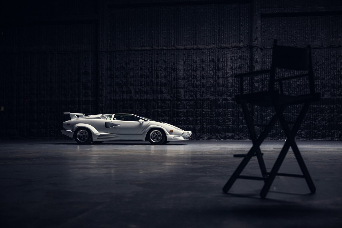 Buy the Only Surviving Lamborghini Countach From 'The Wolf of Wall Street'