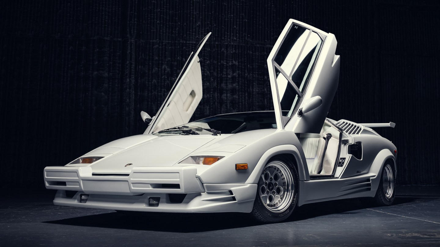 Behold, the World’s Most Beautiful Lamborghini Countach