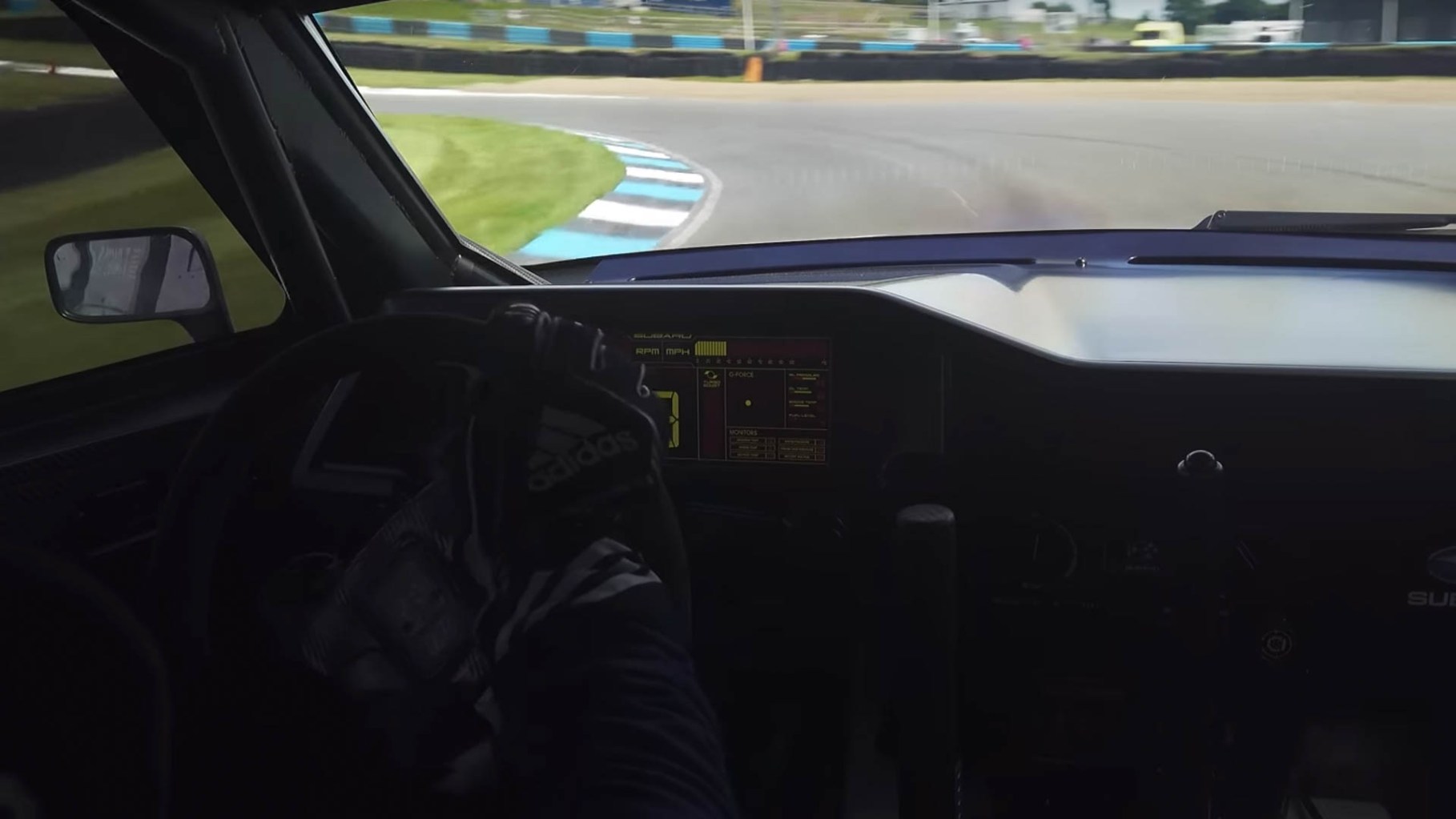 Watch Chris Harris Hoon Travis Pastrana's Hoonigan Subaru Huckster
