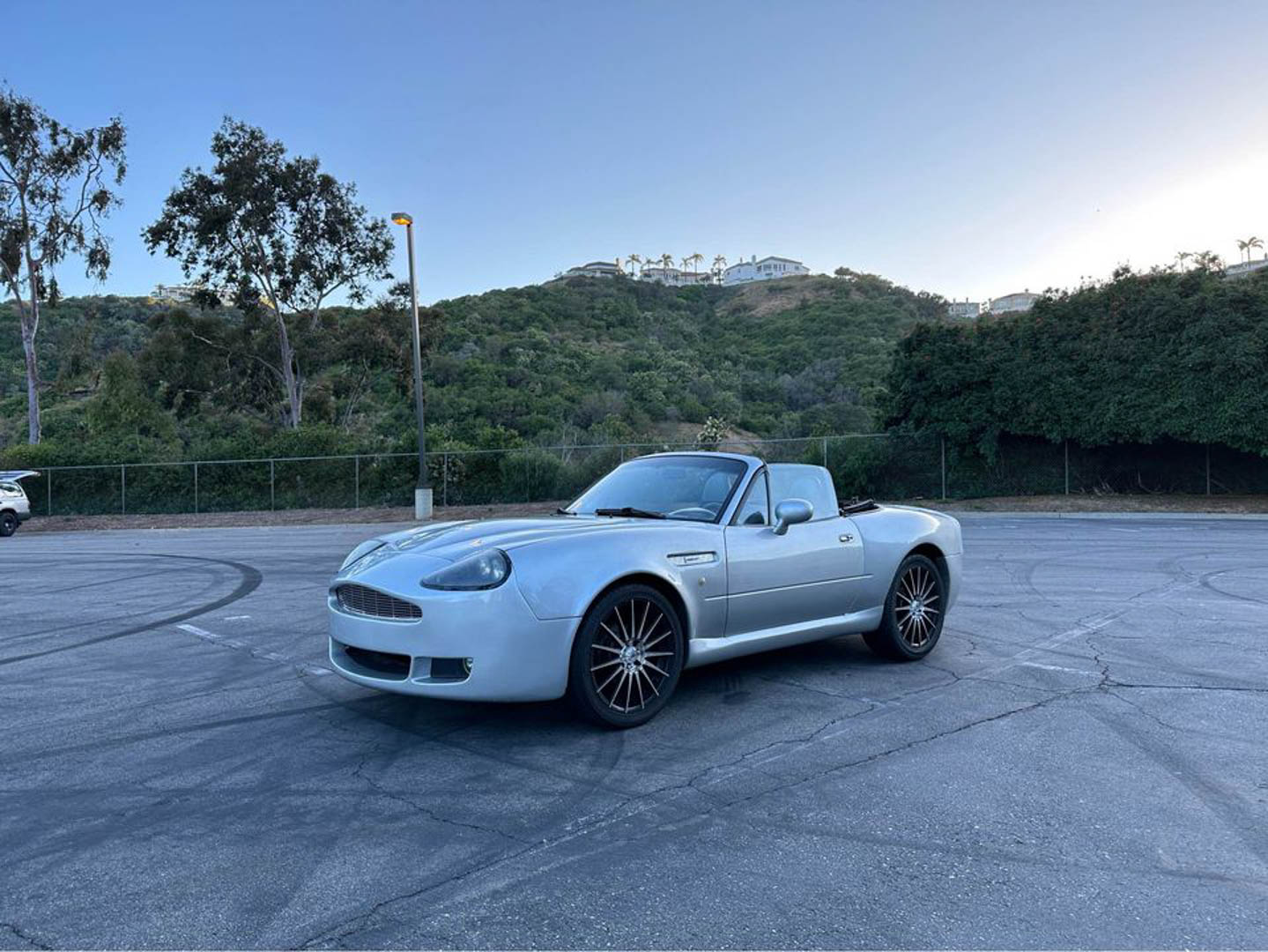 This Miata Aston Martin Conversion Won’t Fool Anybody but It Sure Is Unique