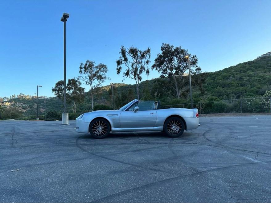 This Miata Aston Martin Conversion Won’t Fool Anybody but It Sure Is Unique